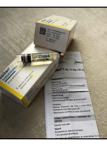 Hormona de Crecimiento Saizen 60UI | Misitio