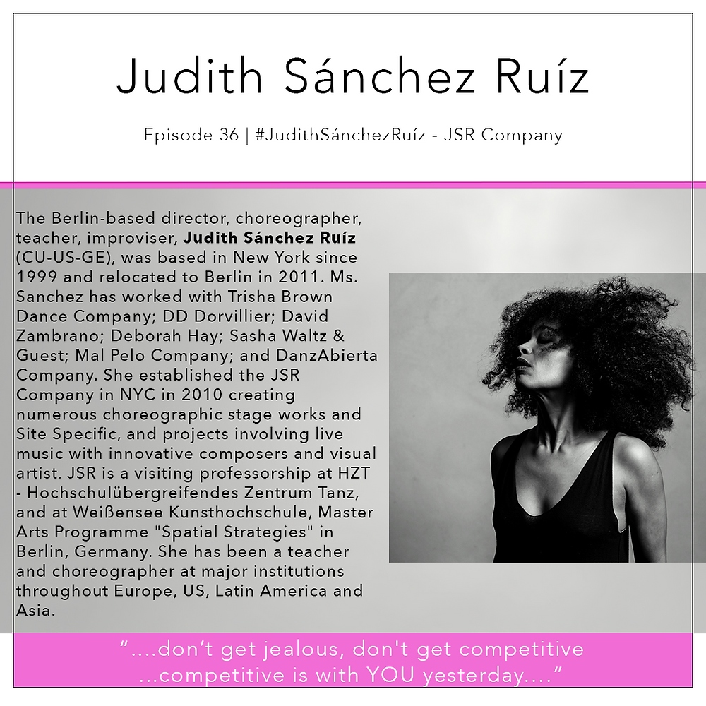 36 | #JudithSánchezRuíz- JSR Company