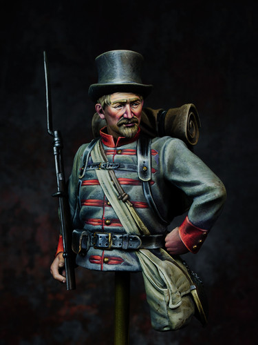 12th Scale Bust Private Mississippi Infantry 1861 | My Site
