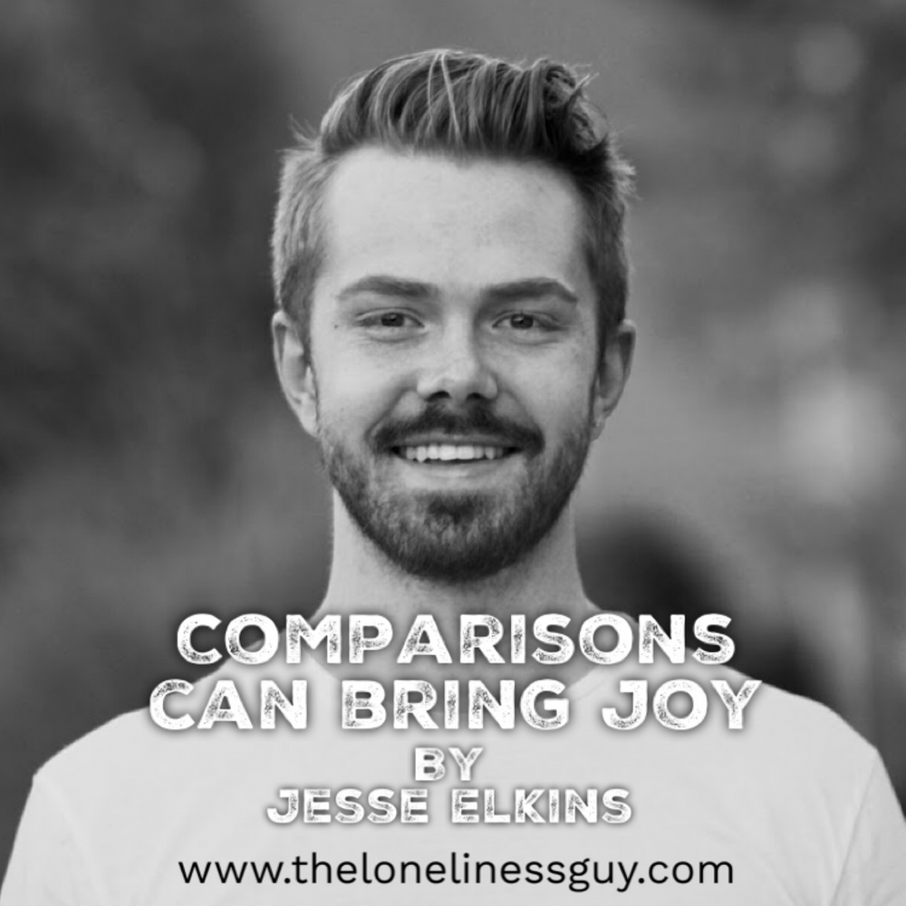 Comparisons CAN bring joy