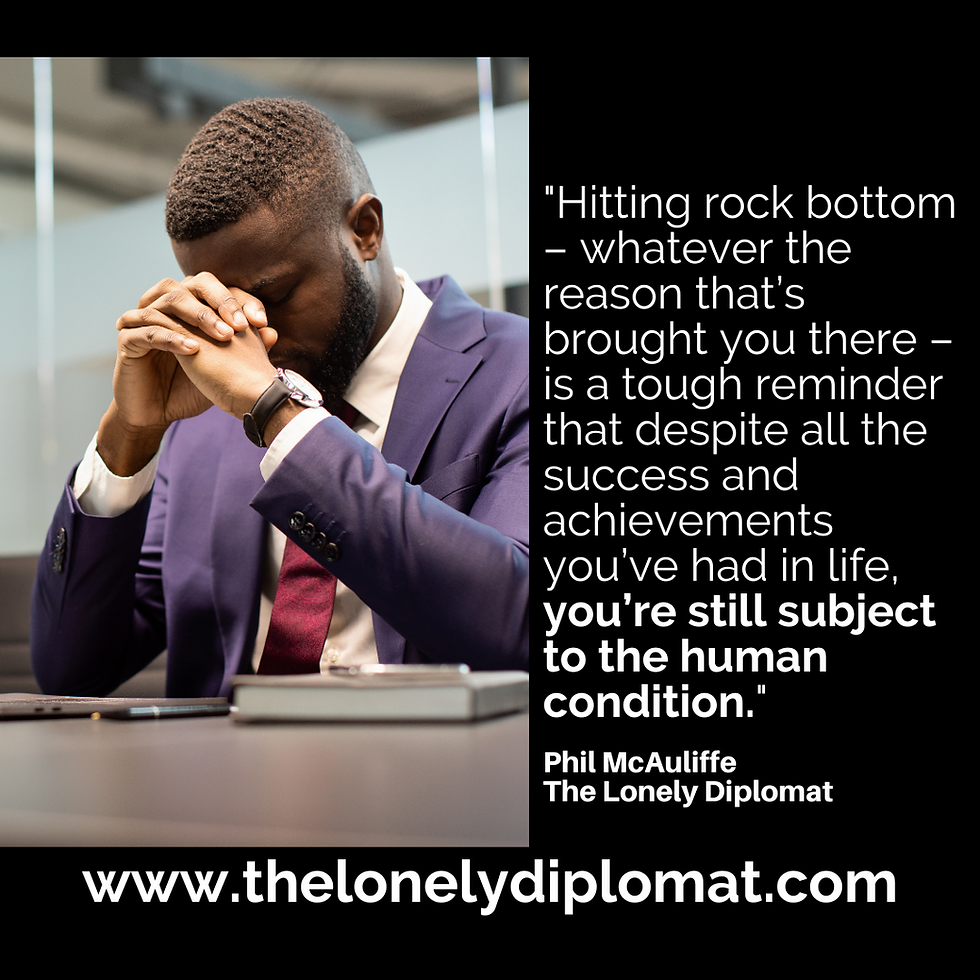 Why hit rock bottom?