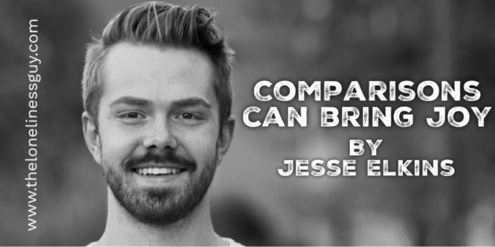 Comparisons CAN bring joy
