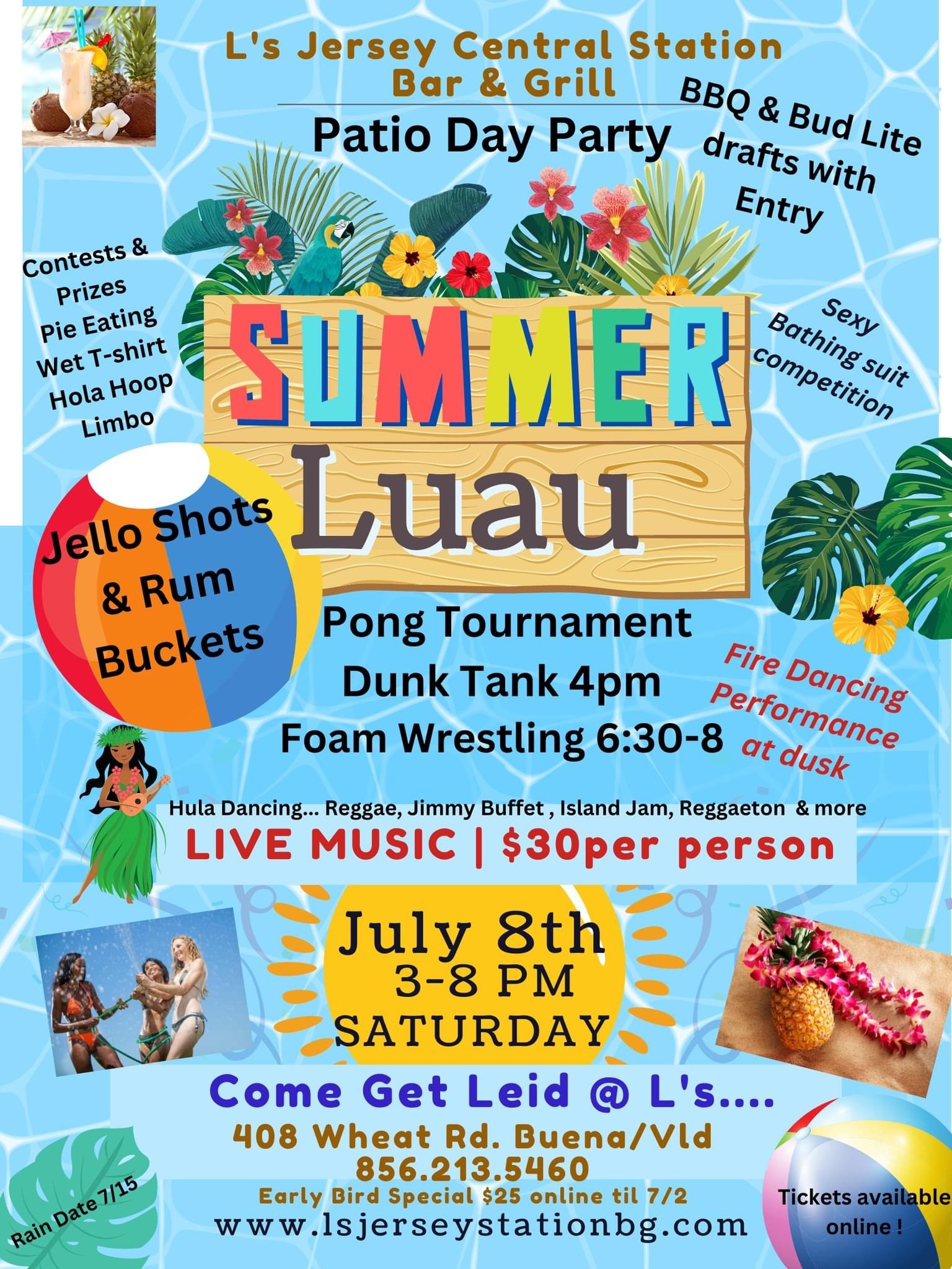 Ls Annual Luau Party My Site 1