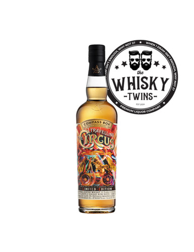Compass Box The Travelling Circus Blended Scotch Whisky | The Whisky Twins