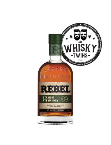Rebel Straight Rye Whiskey | The Whisky Twins