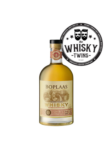 Boplaas Small Batch Single Grain Whisky Brandy Cask Finish | The Whisky ...