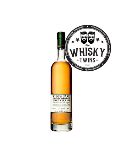 Widow Jane Rye Mash American Oak Aged | The Whisky Twins