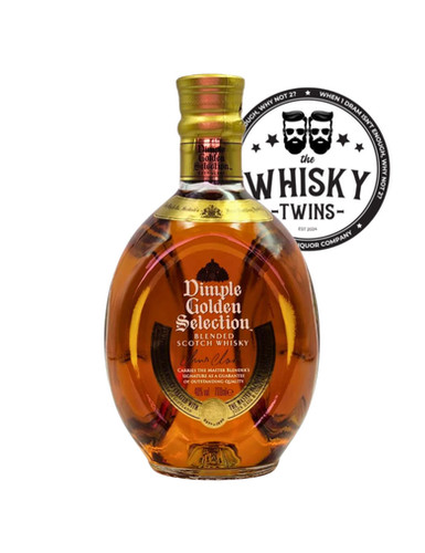 Dimple Golden Selection Blended Scotch Whisky | The Whisky Twins