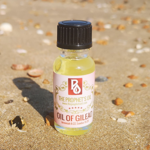 The Oil of Gilead Healing Anointing Oil | The Prophet's Oil