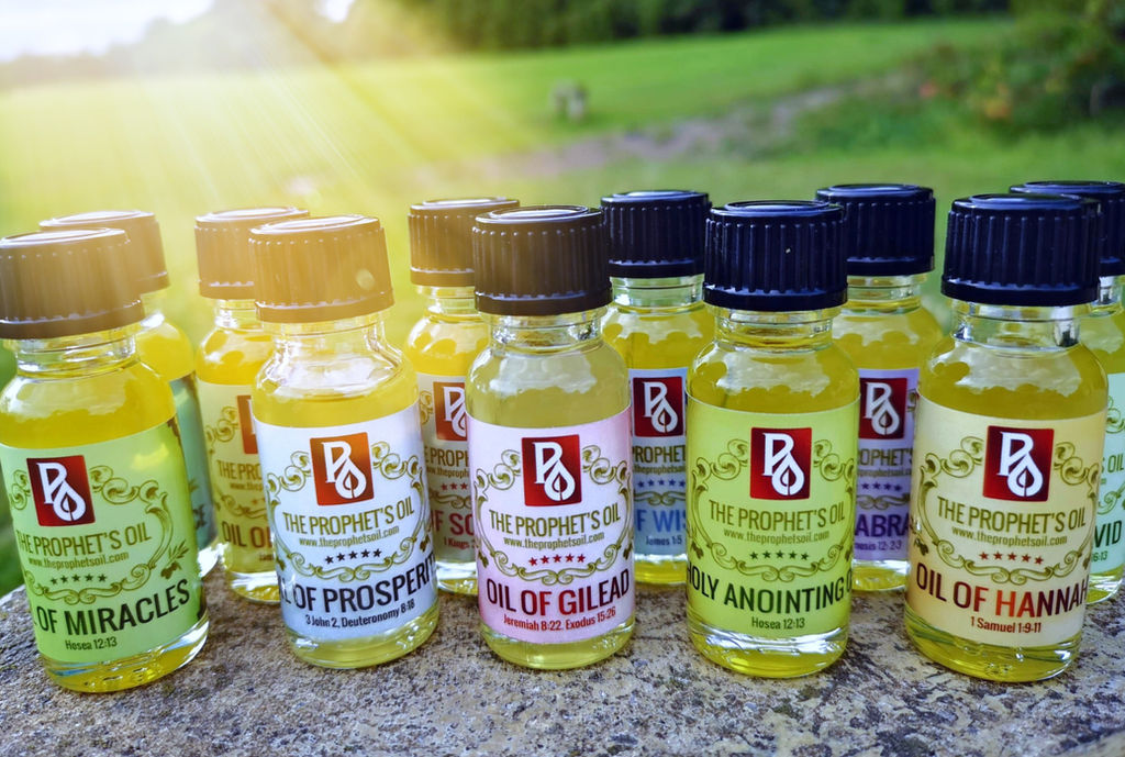 Prayer Resources | The Prophet's Oil