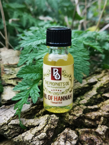 Oil of Hannah Anointing Oil | The Prophet's Oil