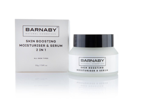 Skin Boosting Moisturiser and Serum for Radiant Skin