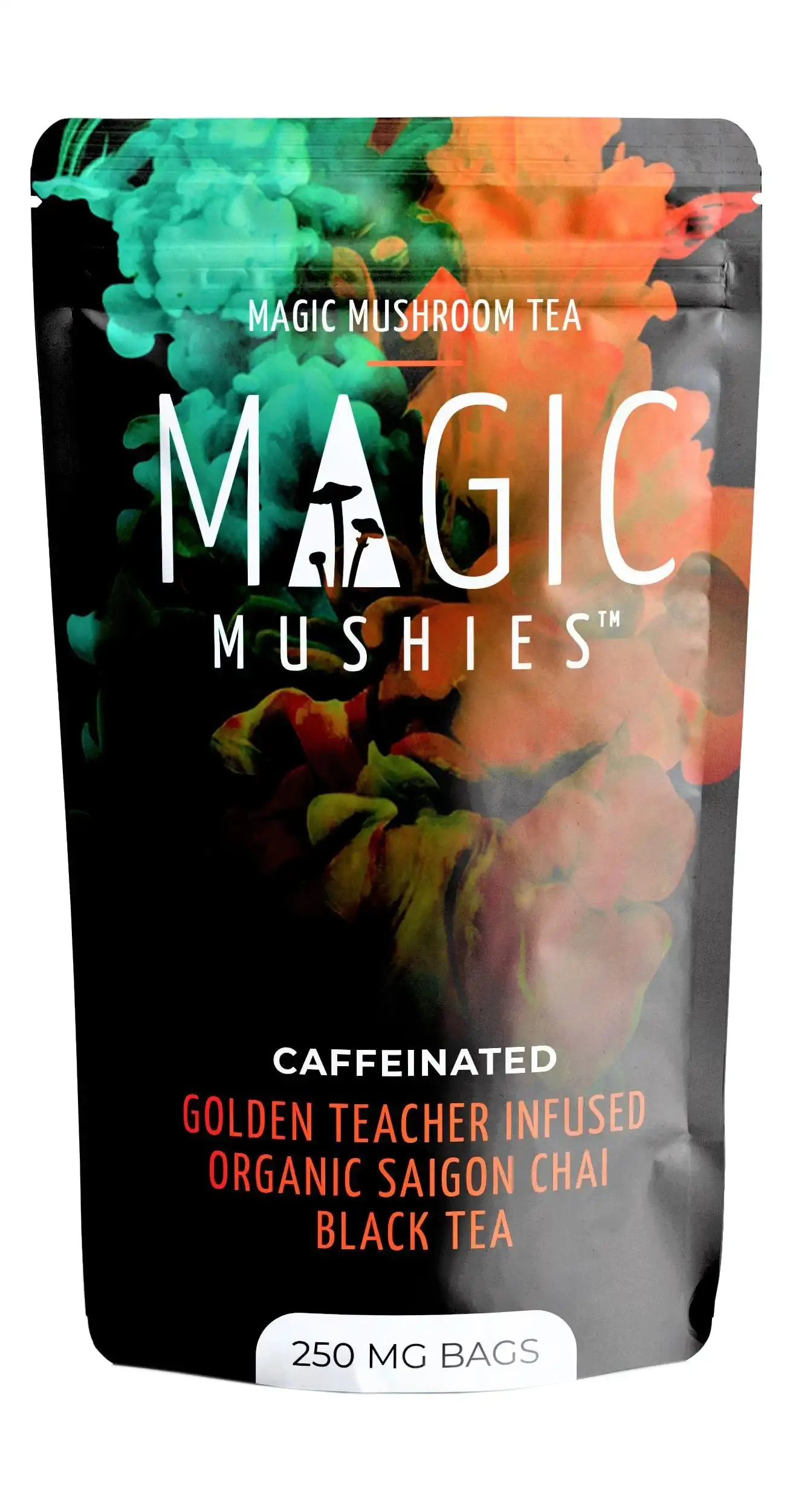 Organic Lemon Lullaby Rooibos Tea | Microdose Magic Mushroom | 250mg Each Bag | Medical High