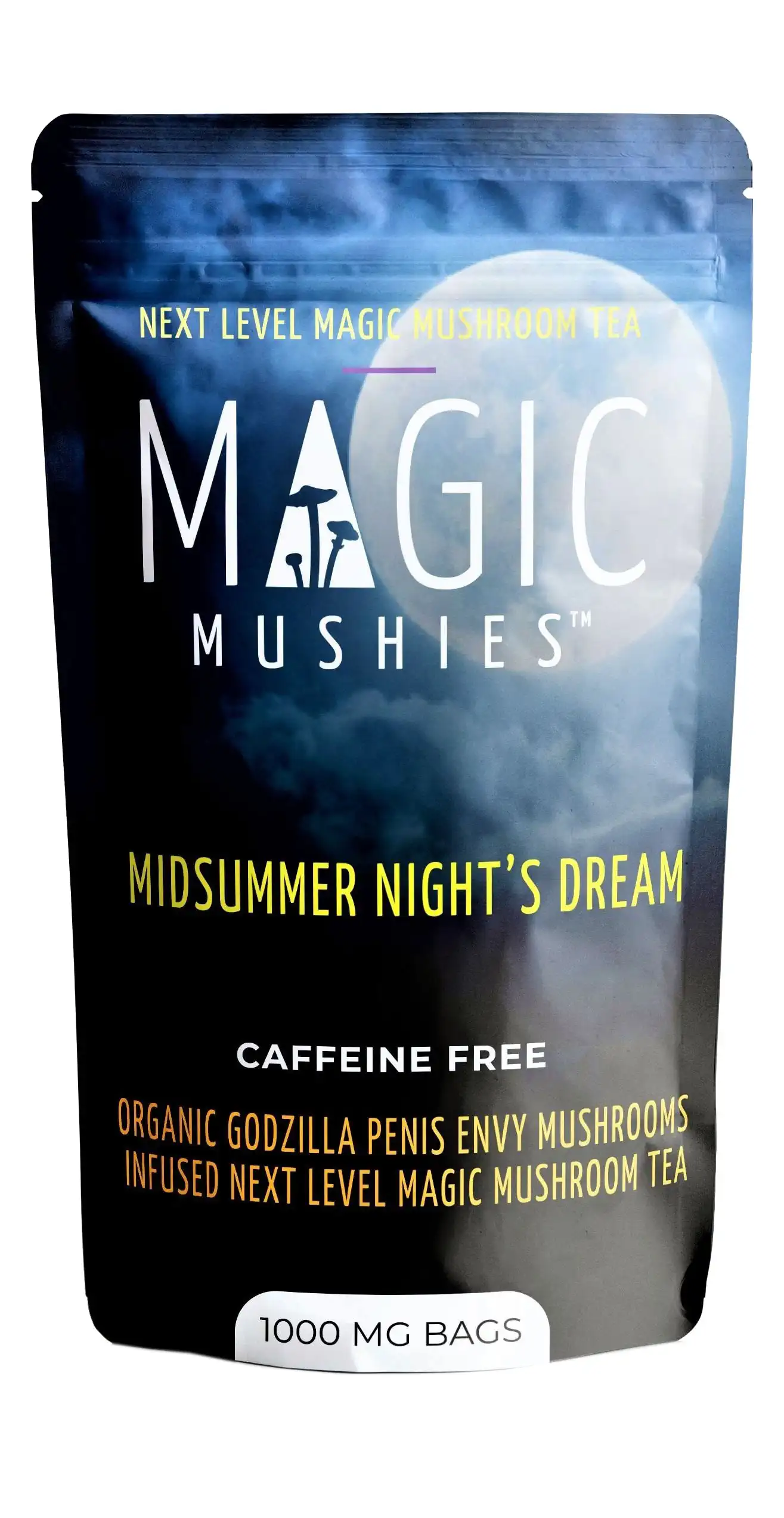 Next Level Magic Mushroom Tea | Midsummer Night’s Dream Tea | 1000mg ...