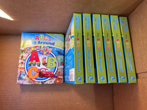 Disney's ABCs All Around First Look & Find Book | SCENTs of fun! 🤩