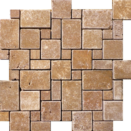 NOCE MICRO MINI PATTERN | Bravo Tile & Stone