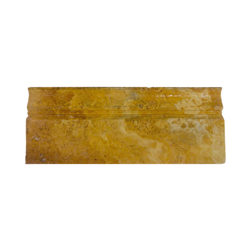 GOLD 4” x 12” BASEBOARD | Bravo Tile & Stone