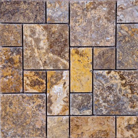 SCABOS MINI PATTERN | Bravo Tile & Stone