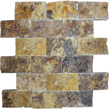 SCABOS 2”x4” SPLIT FACE | Bravo Tile & Stone