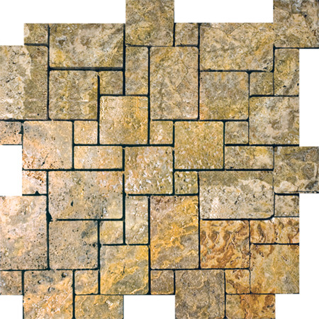 SCABOS MICRO MINI PATTERN | Bravo Tile & Stone