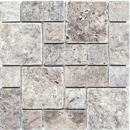 SILVER MINI PATTERN | Bravo Tile & Stone