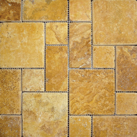 GOLD MINI PATTERN | Bravo Tile & Stone
