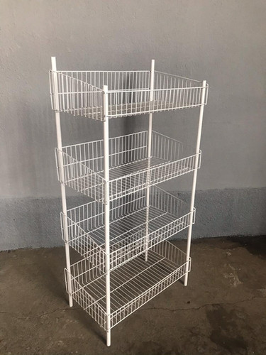 Botadero 4 Niveles | National Display de