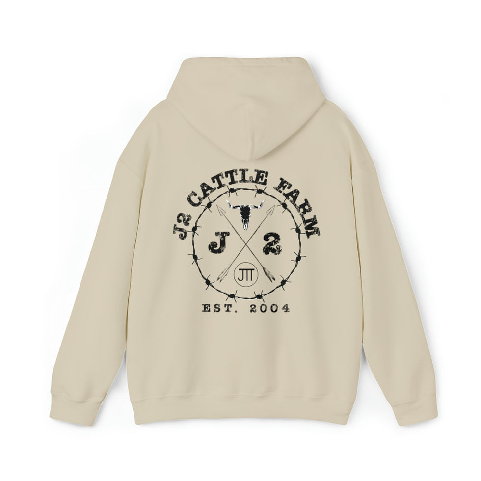 Farm Apparel Hooded Sweatshirt | My Site 1