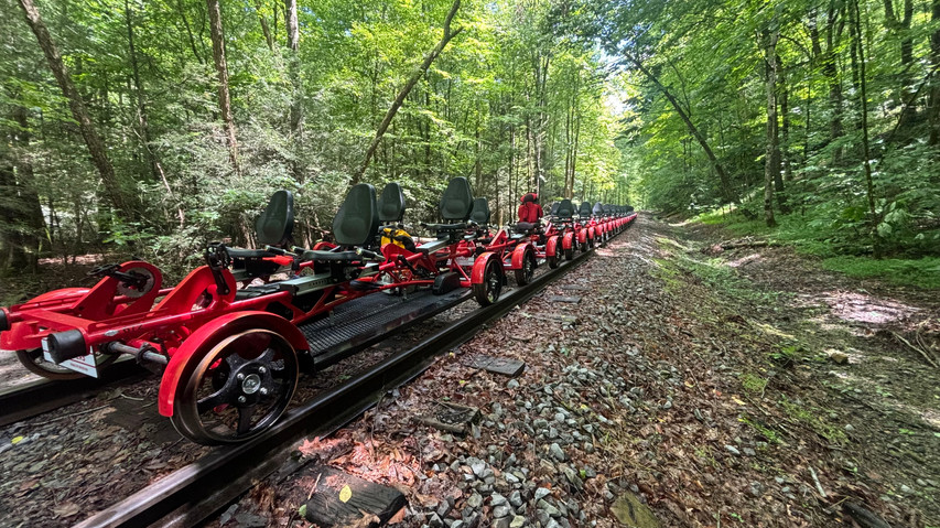 Ride the Rails! | Elk River Trail Foun