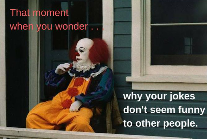 "Yeah, He's Somewhere Else Now."