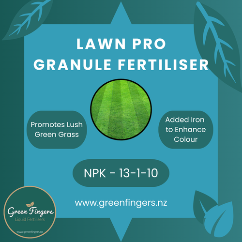 Lawn Pro Granular Fertiliser | Green Fingers NZ