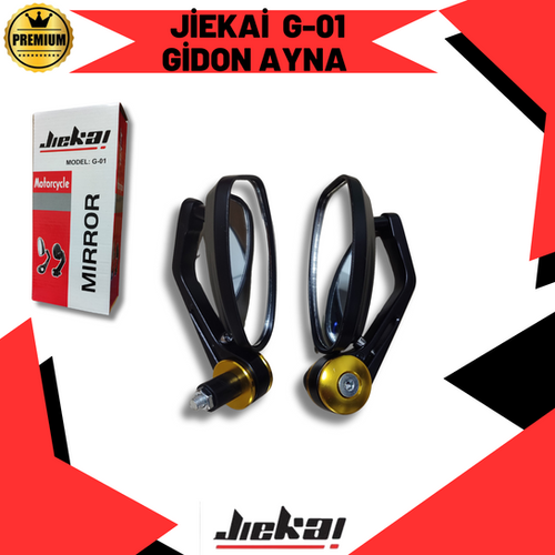 JİEKAİ GİDON AYNASI SARI | Umut Motor