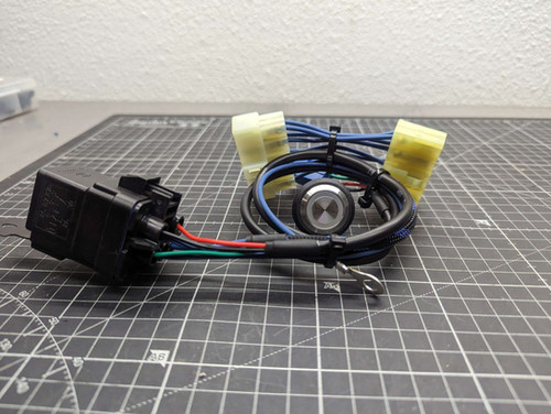 CRESSIDA MX83 METAL LED PUSH START HARNESS | Gee Spec Automotive