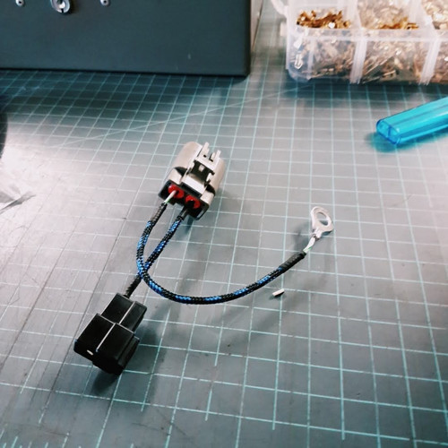 RX7 FC S4 TO FD ALTERNATOR ADAPTER | Gee Spec Automotive