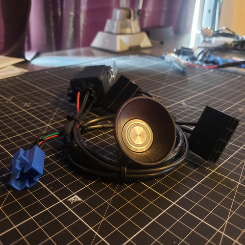 AE86 METAL LED PUSH START HARNESS | Gee Spec Automotive