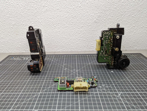 RX7 FC // HEADLIGHT SWITCH REPAIR SERVICE | Gee Spec Automotive