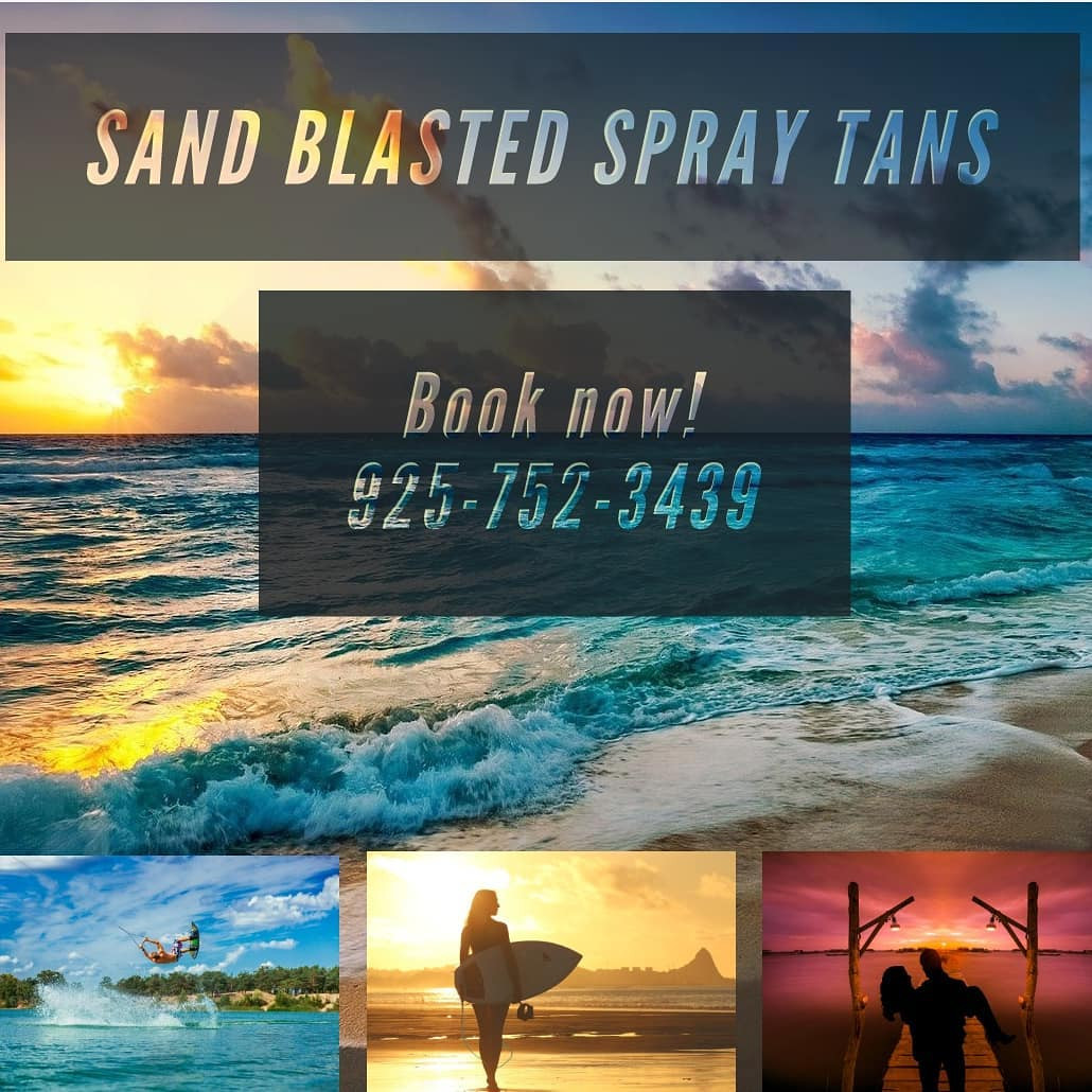 Mobile spray tanning | Sand Blasted Spray Tans