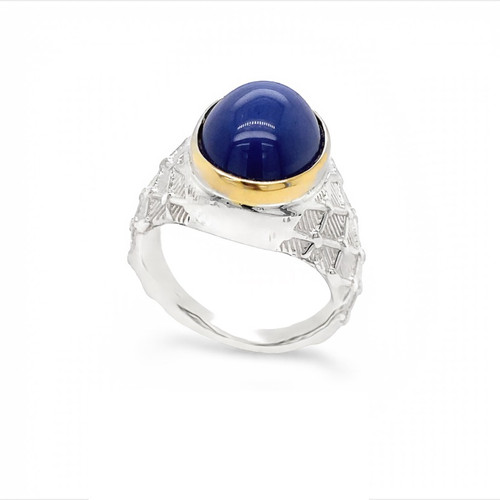 Mens Ring Linde Star Sapphire | Tahara Jewelry