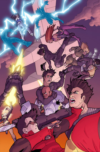 The Edge Issue One Starter Pack | theedgecomic