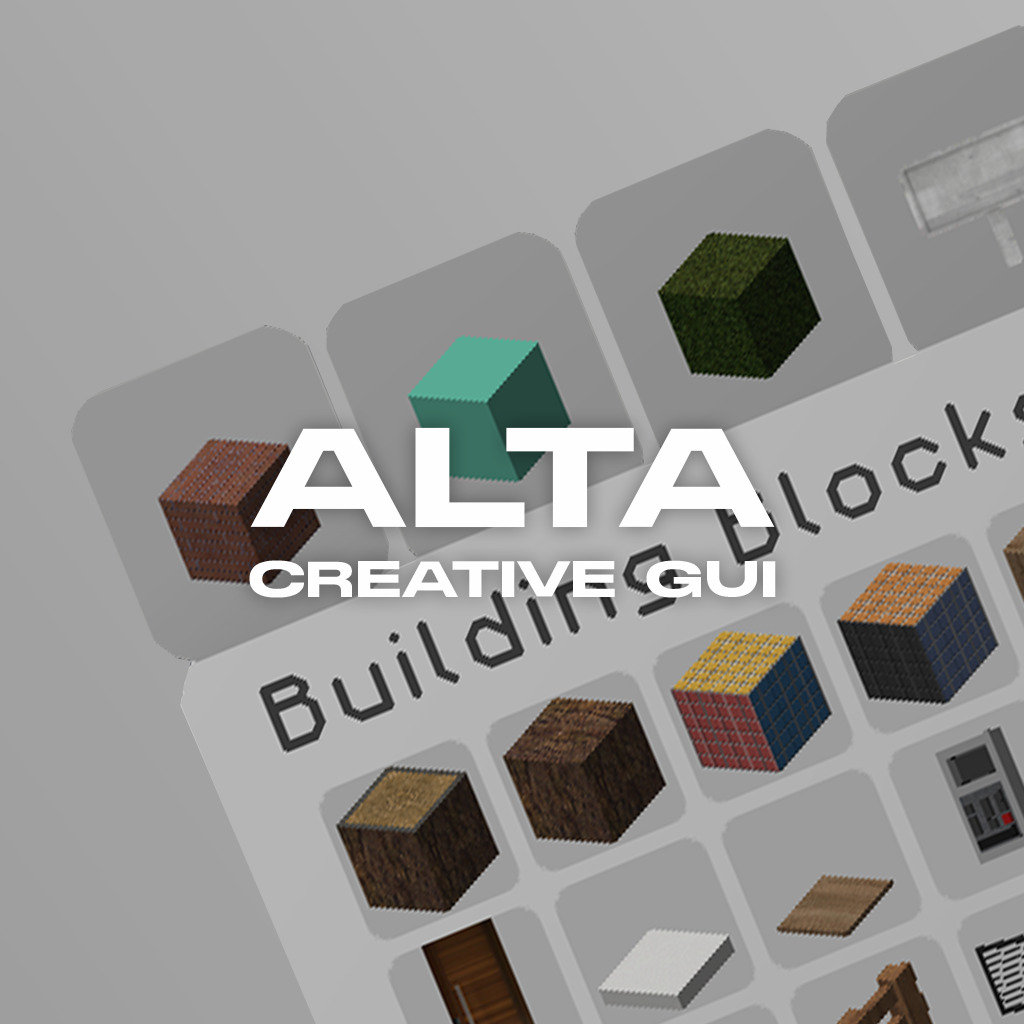 Alta GUI : Light theme | ALTA
