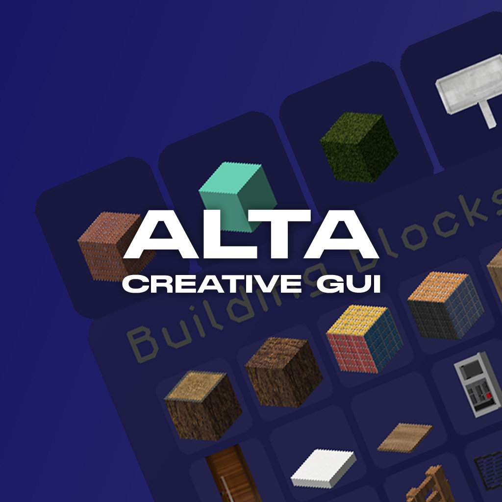 Alta GUI : Blue theme | ALTA