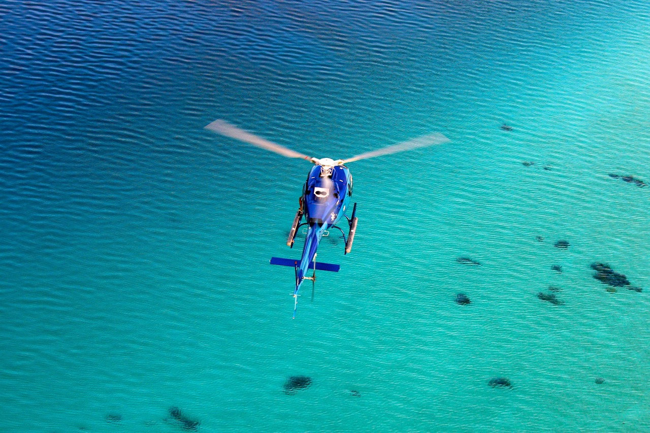 Helicopter Panoramic Flights (departure from resorts)