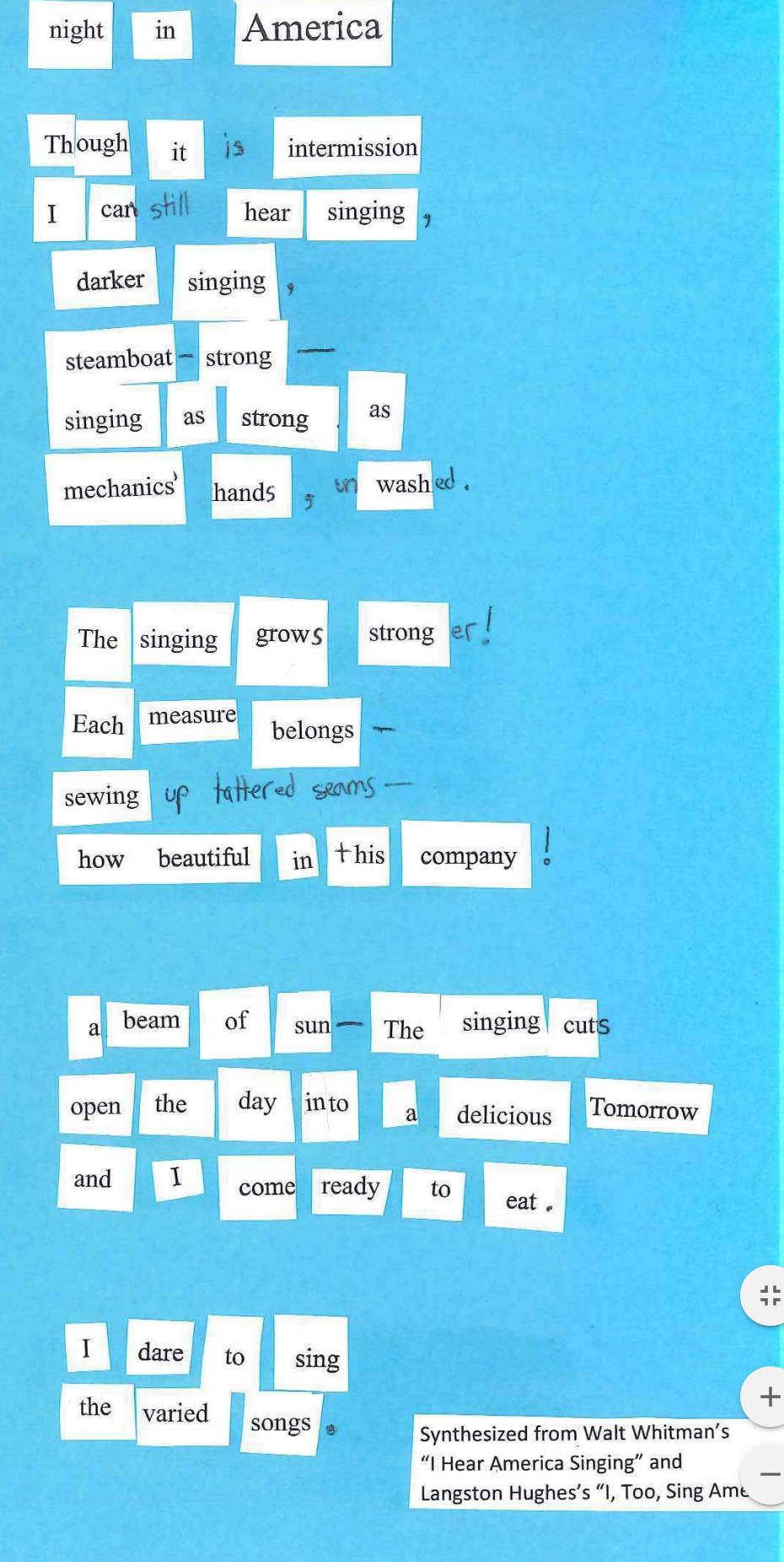 Night in America. a poem inspired by Walt Whitman and… | by Aaron ...