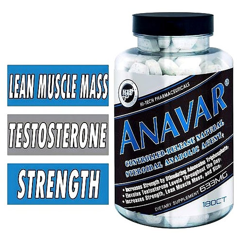 Hi Tech Pharmaceuticals Anavar | maxsportsnutrition