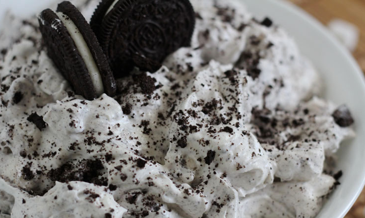 Cookies and Cream Fluff Dip | Nosh Restaurant