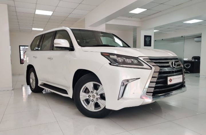 LEXUS LX 450d WHITE 2017