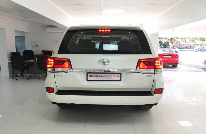 Toyota Land Cruiser LC 200 VX