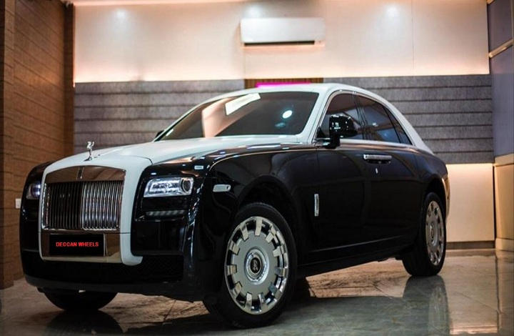 Rolls Royce Ghost Series 1 | Deccan Wheels