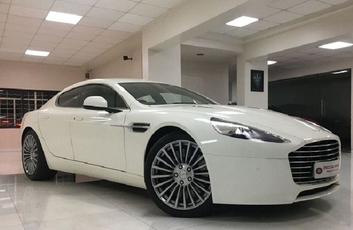 Aston Martin Rapid S