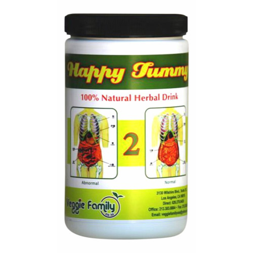 Happy Tummy 2 | veggiefamily82016